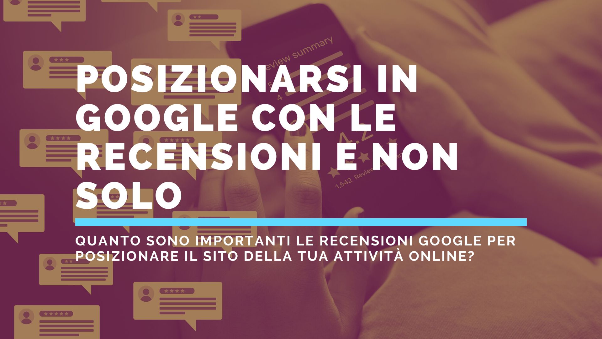 Posizionarsi in Google con le recensioni e non solo - MEETODO Web ...